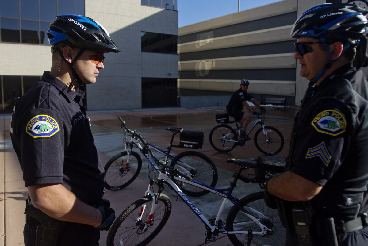 Provo Police bike patrol gets boost from local donors | News, Sports ...